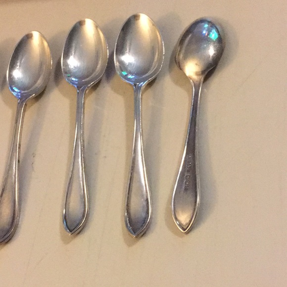 Sheffield Home | Accents | Sheffield Of England Silver Spoons 6 Ct ...